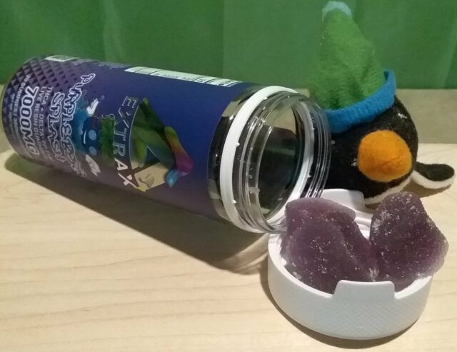 Delta Extrax Adios Blend Gummies | Punchy and Effective