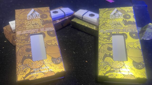 Zombi Extrax 3G Disposables Review - A Memorable Experience