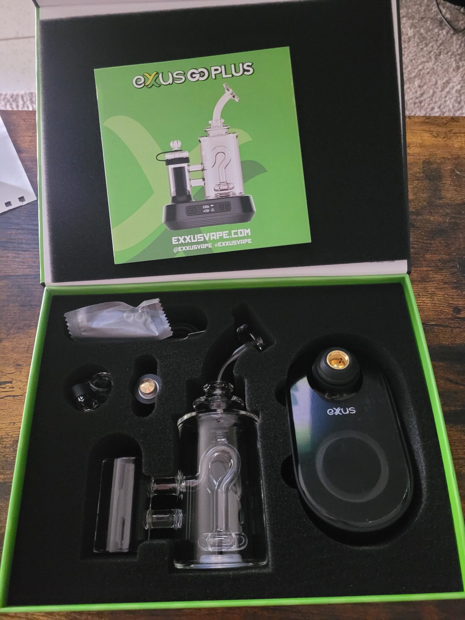 Exxus Vape GO Plus Vaporizer Review - Customizable and Durable