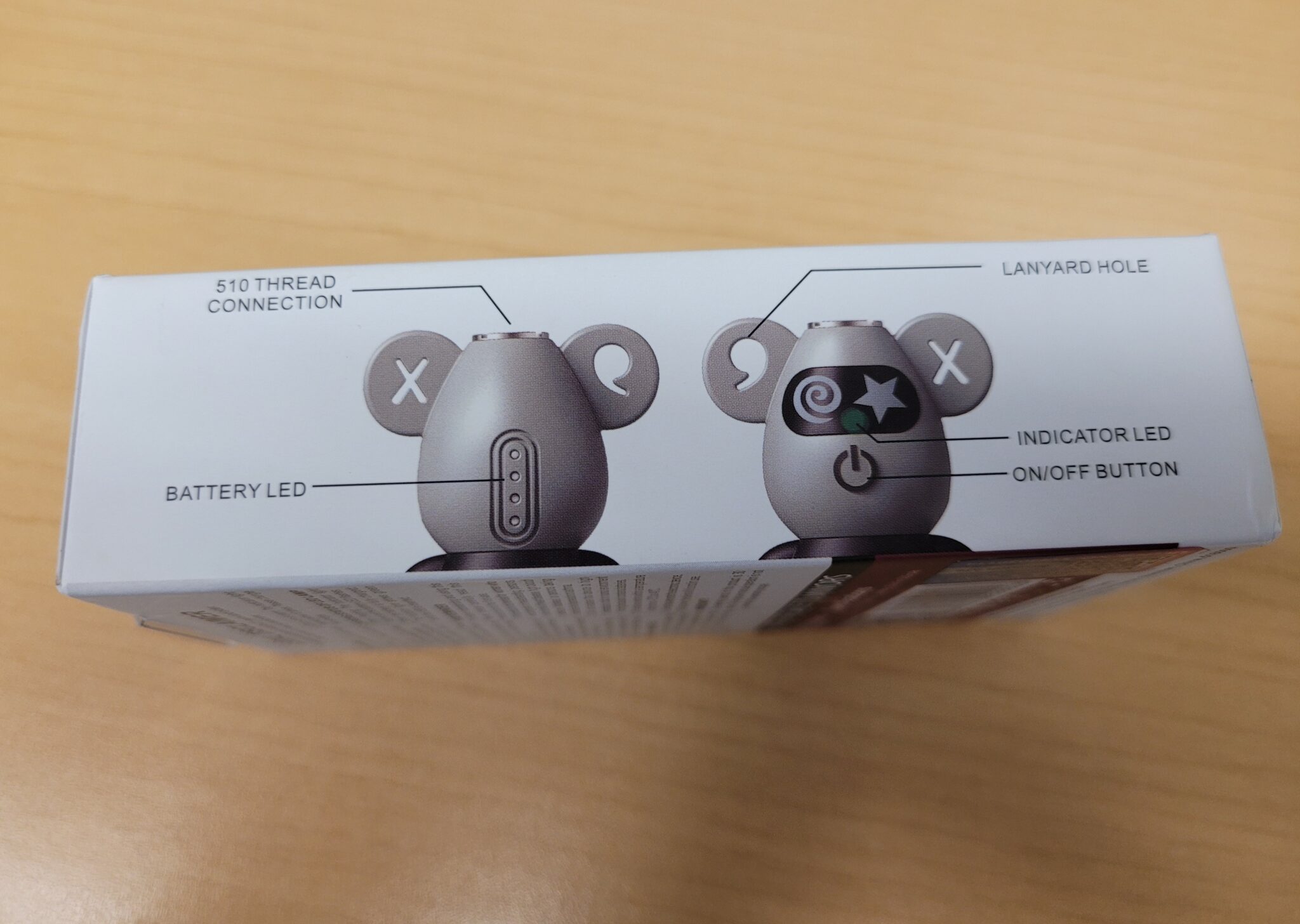 Lookah Bear Battery Review - Edgy and Functions like a Pro!