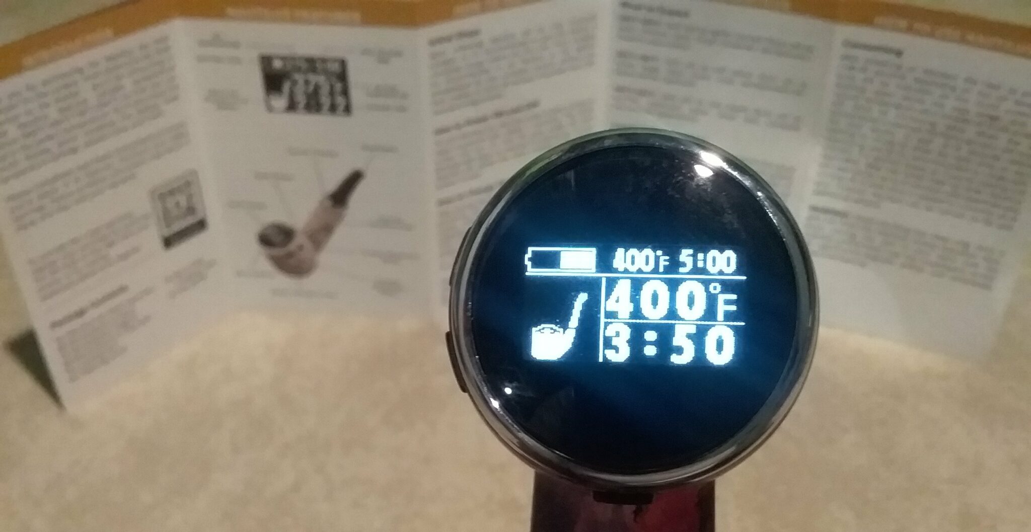 Cipher Nautilus Dry Herb Vape Pipe Kit | Great Vape, Looks Cool