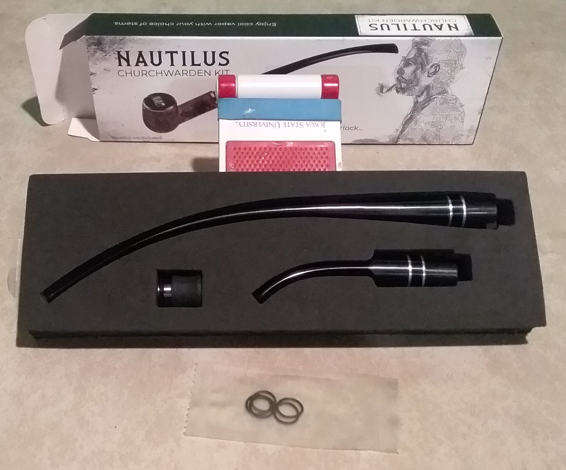 Cipher Nautilus Dry Herb Vape Pipe Kit | Great Vape, Looks Cool