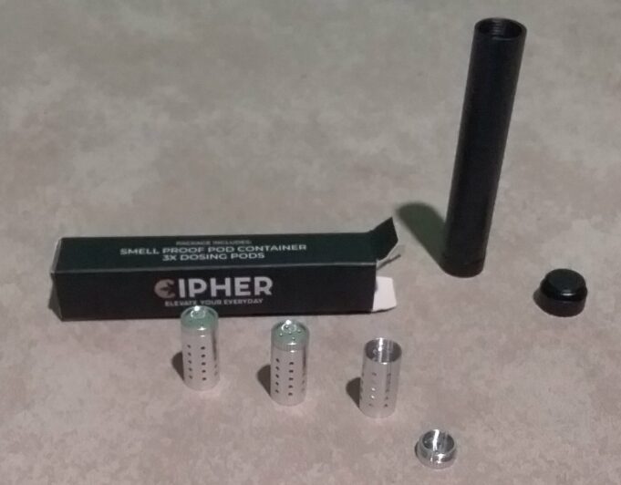 Cipher Nautilus Dry Herb Vape Pipe Kit | Great Vape, Looks Cool