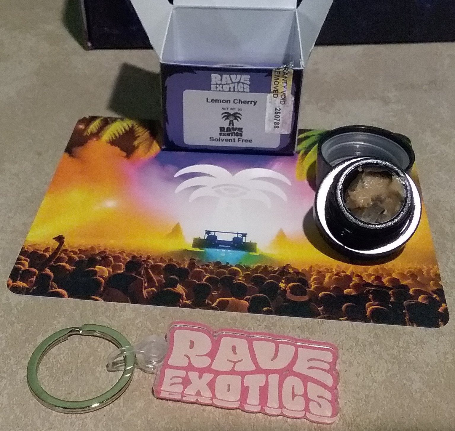 Rave Exotics THCA Extracts | Top Quality Perfection!