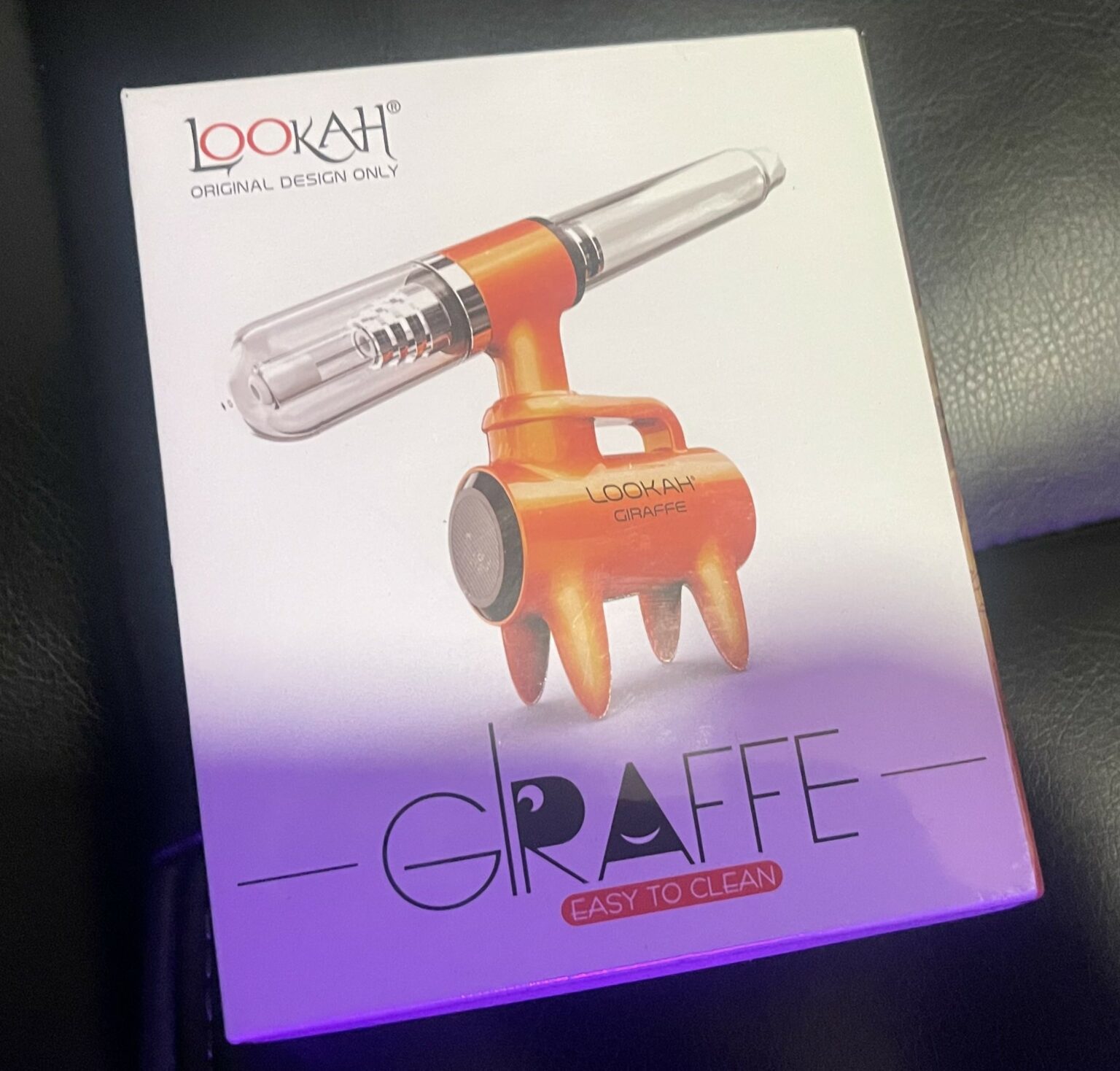 Lookah Giraffe Review - The Ultimate Vaping Sidekick