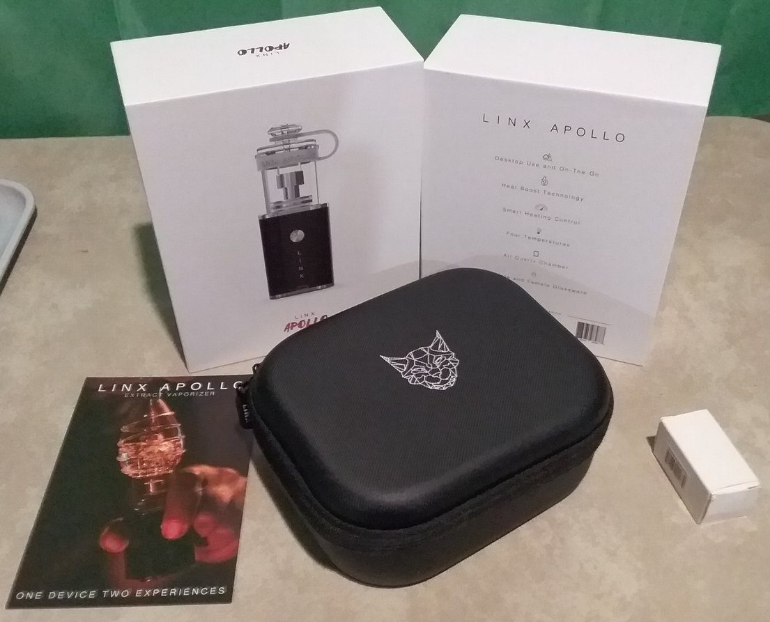 Linx Apollo Convertible eRig & eNail | a Hit Kit