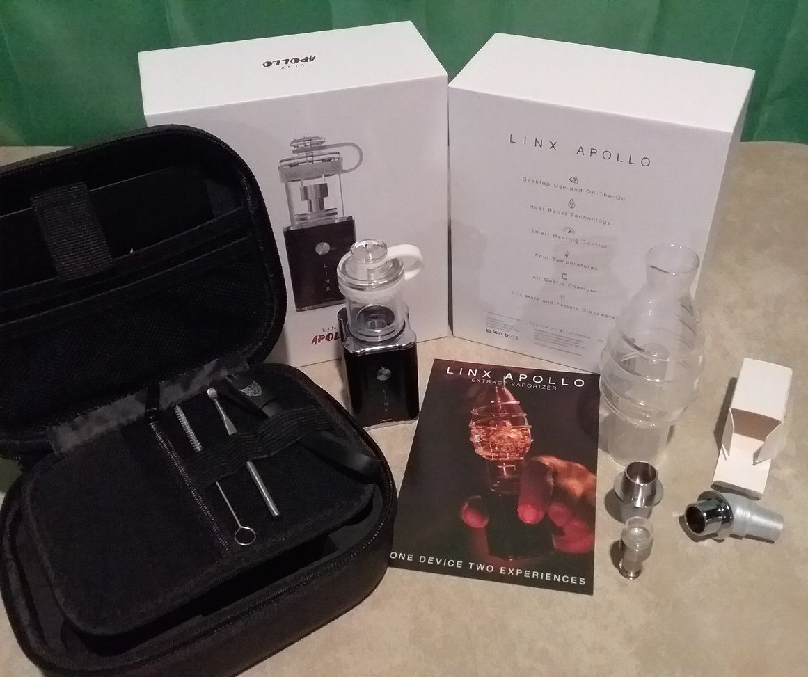 Linx Apollo Convertible eRig & eNail | a Hit Kit