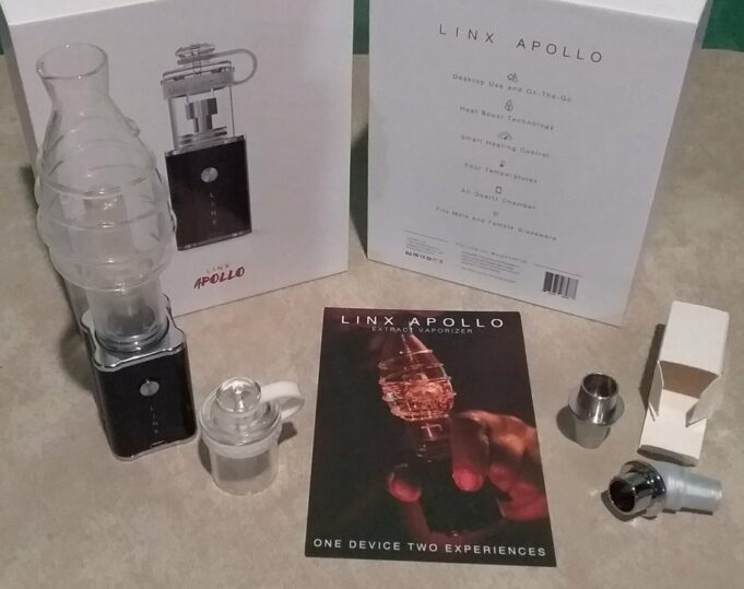 Linx Apollo Convertible eRig & eNail | a Hit Kit