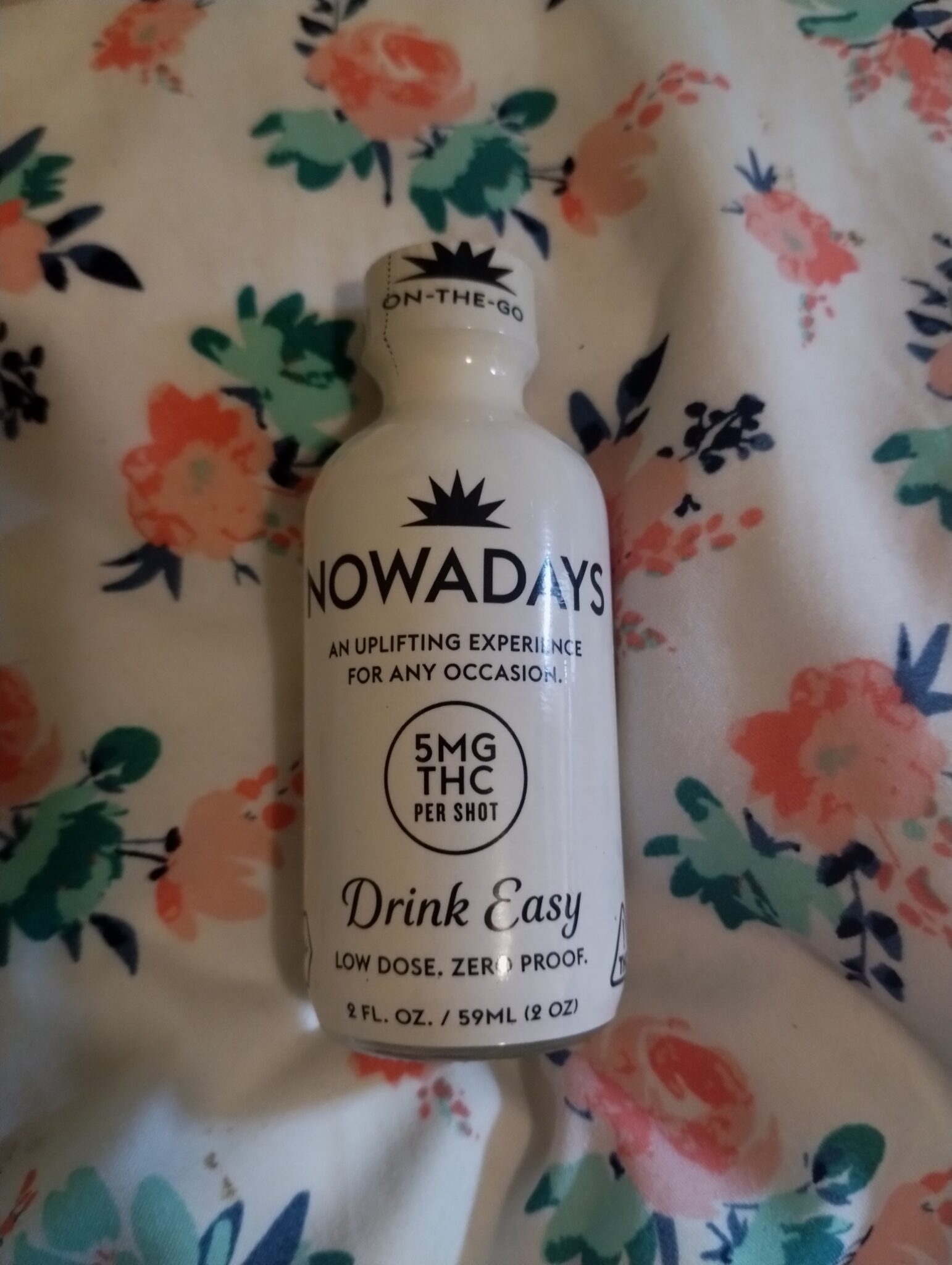 NOWADAYS THC Shots Review - Convenient and Relaxing