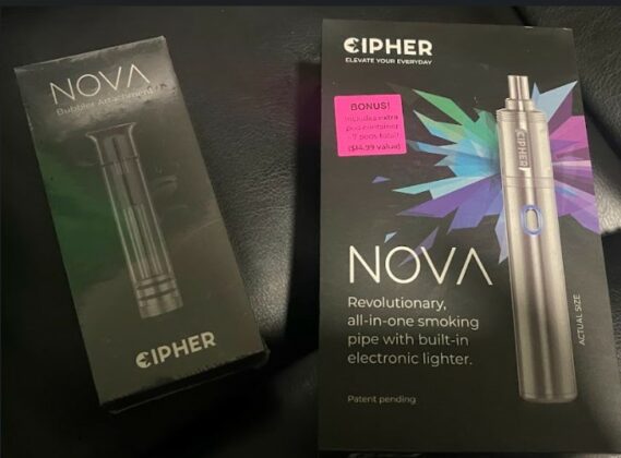 CIPHER NOVA Review - All-in-one Pipe