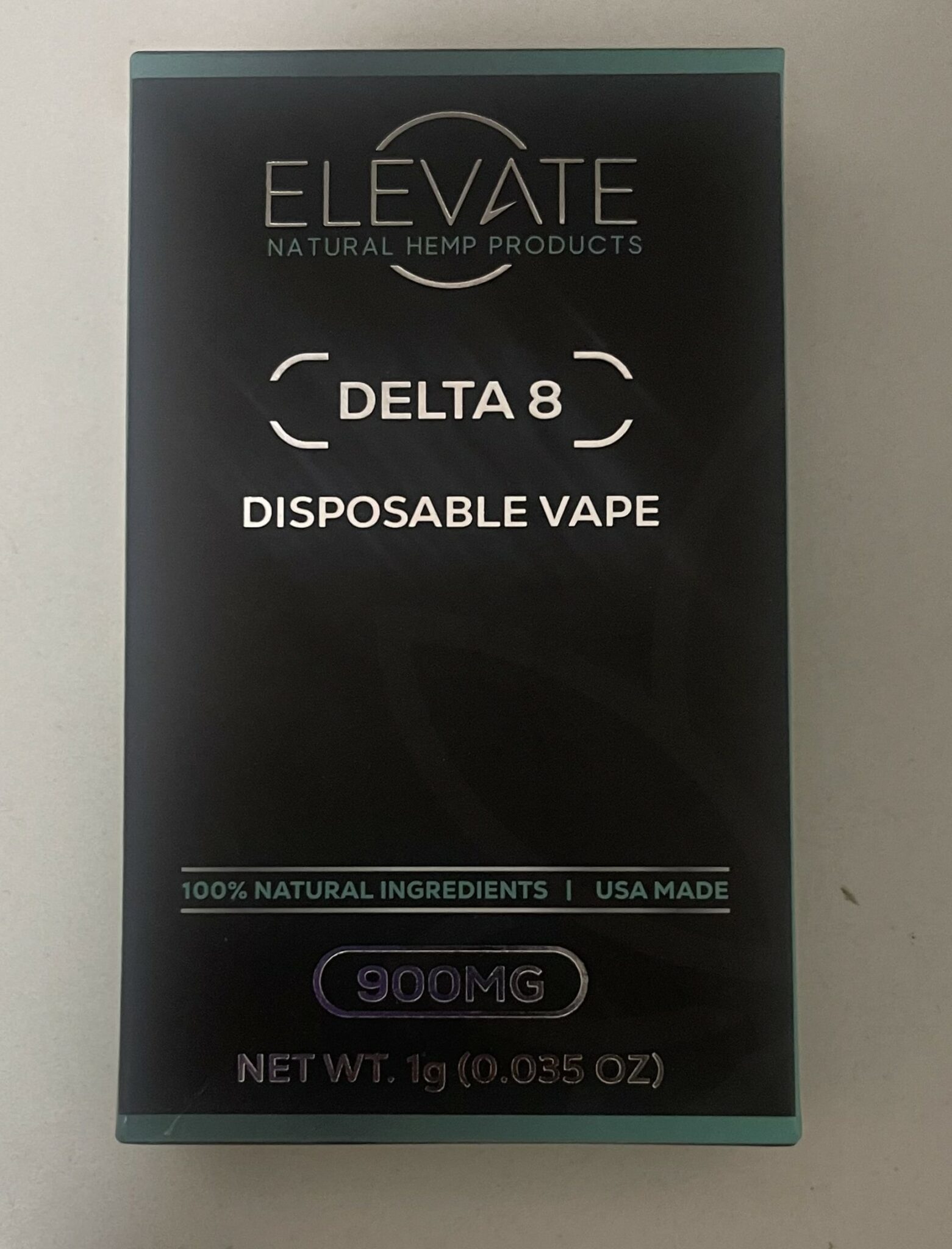 ELEVATE Delta 8 Disposable Review - Relatively Average