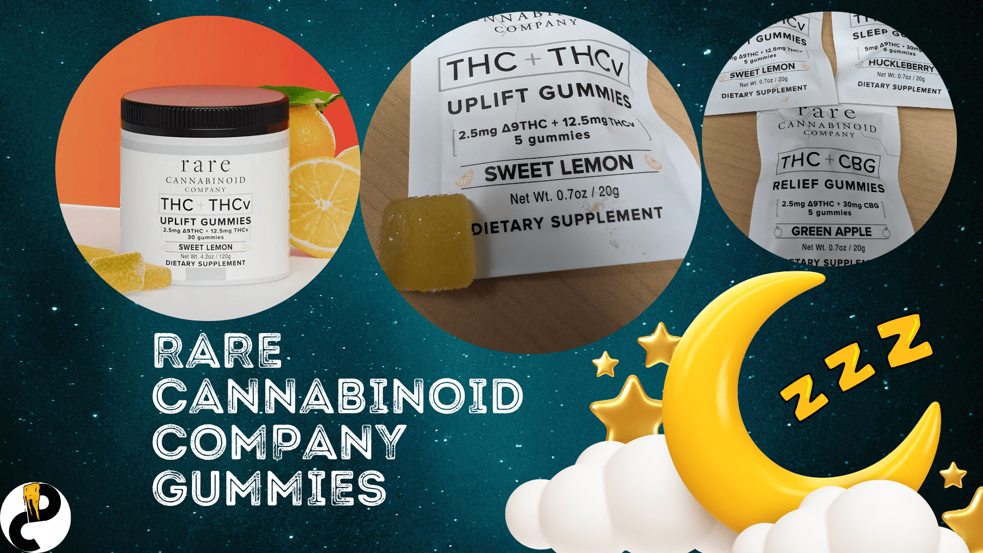 Rare Cannabinoid Company Gummies - The Improvement